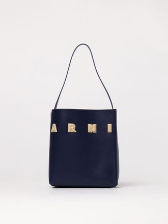 Marni Sac Porté épaule MARNI Femme couleur Bleu Royal