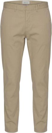 GANT Homme, Pantalons, Beige, Taille: W38 L34 Chinos Slim Sports