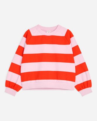 Arket Legeres Sweatshirt -Rosa