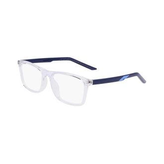 Nike Rechteckige Brille - - Accessories - unisex - Wei&szlig; - 50 MM