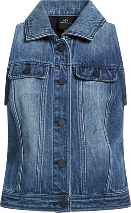 A|X Armani Exchange JACKEN & M&Auml;NTEL - Jeansjacken/M&auml;ntel auf YOOX.COM