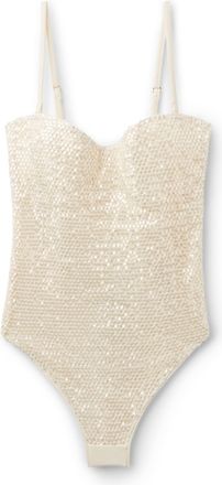 Calzedonia Badeanzug Sequin Net
