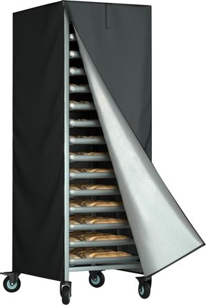 Generic Regenschutz - Backständer-Schutz Mit Reißverschluss,wasserdichte Brotschrankabdeckung Für Eingang Küche Balkon Wohnheim