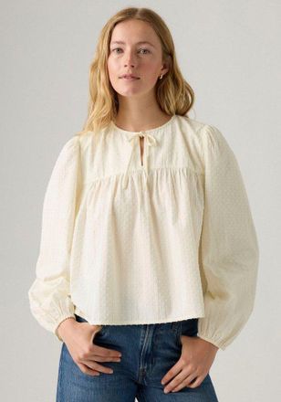 Levi's Klassische Bluse JOSEPHINE LS HOLI mit elastischem Bund