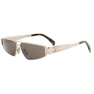 Celine Triomphe Metallbrille - - Accessories - Damen - Braun - 59 CM