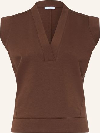 Reiss Reiss Sweattop Willa Sweat braun