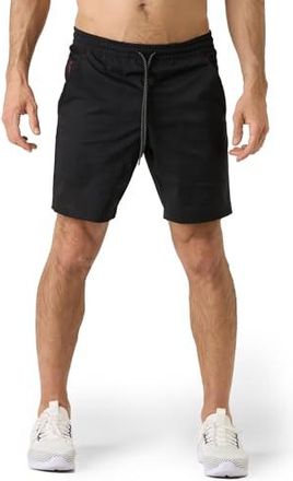 Lapasa Short de Sport Homme Pantacourt Course Musculation Jogging Gym Printemps/Été M134 Noir M