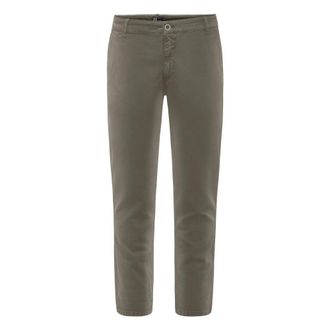 Bomboogie Slim-fit Chino Hose - - Trousers - Herren - Grau - W30