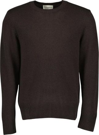Officine Générale Homme, Pulls, Brun, Taille: L Mycrew Crewneck Sweater
