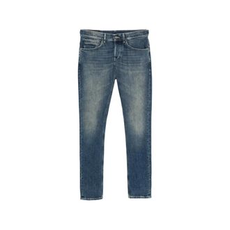 Dondup Homme, Jeans, Bleu, Taille: W33 Jean George Coupe Ajust&eacute;e