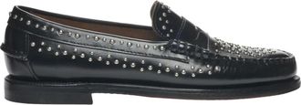 Sebago Femme, Chaussures, Noir, Taille: 37 EU Dan Studs Moccasin