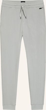 HUGO BOSS Loungewear Unterteil Structure Pants grau