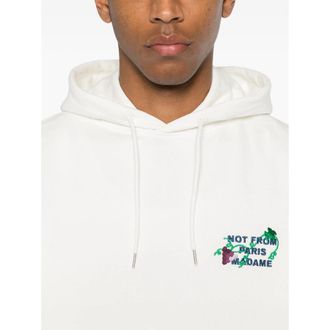 Dr&ocirc;le de Monsieur Offwh Hoodie - White