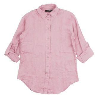 Polo Ralph Lauren Damen, Blusen & Hemden, Rosa, SGr&ouml;&szlig;e