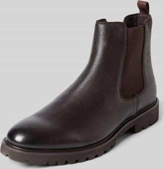 Digel Boots aus Leder mit elastischen Eins&auml;tzen Modell Slow