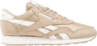 Reebok Herren Classic Nylon Sneaker,Mushroom Mushroom Chalk,37.5 EU