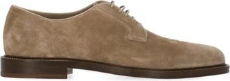 Brunello Cucinelli Homme, Chaussures, Brun, Taille: 42 1/2 EU Chaussures &agrave; lacets en daim