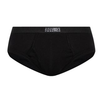 Maison Margiela Herren, Unterw&auml;sche, Schwarzk, 2XLGr&ouml;&szlig;e