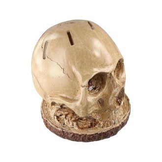 Generico Porte-couteaux pour plan de travail, porte-couteaux amusant, organisateur de couteaux en r&eacute;sine avec support pour couteaux squelettes, support d&eacute;corat