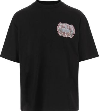 Amiri Homme, Tops, Noir, Taille: S T-Chemises