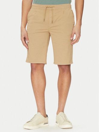 Blend Stoffshorts 20718156 Beige Regular Fit