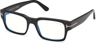 Tom Ford Monture optique - Homme - Accessoires - Noir - Taille: 55 MM
