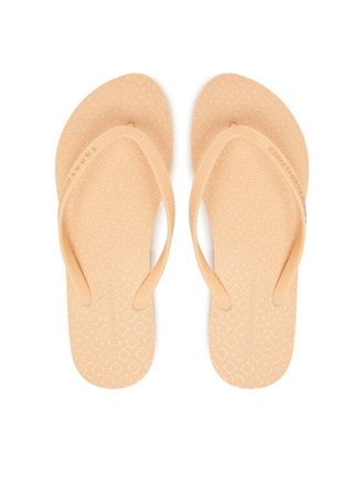 Tommy Hilfiger Zehentrenner Hilfiger Strap Beach Sandal FW0FW08736 Orange