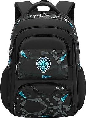 Generic Sac &agrave; dos pour l&eacute;cole, les adolescents, les enfants, les sacs d&eacute;cole primaire, les sacs &agrave; livres robustes pour le coll&egrave;ge, l&eacute;ger, durable, cadeau avec