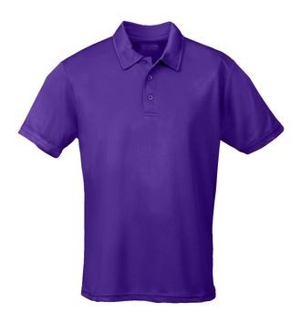Awdis Just Cool - Performance - Performance Polo Shirt, atmungsaktiv, Shirt, atmungsaktiv, XXL,Lila