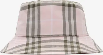 Burberry Bob en coton Check, Size: XL