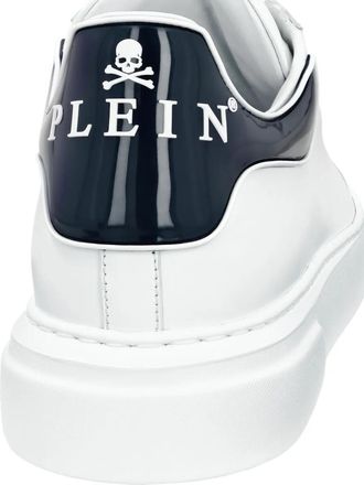 Philipp Plein Low-Top Sneaker - Runner Sneaker Big Bang - Gr. 35 (EU) - in Wei&szlig; - f&uuml;r Damen