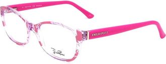 Pucci Femme, Accessoires, Rose, Taille: ONE Size Ep2716609 Lunettes