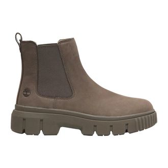 Timberland Bottes Femme Chelsea Field Mid - Femme - Chaussures - Brun - Taille: 36 EU