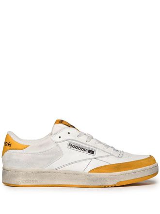Reebok baskets Club C Vintage en cuir - Blanc