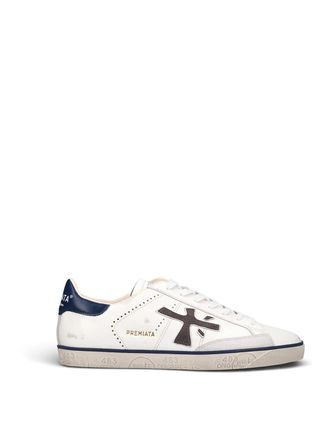Premiata Baskets - Blanc
