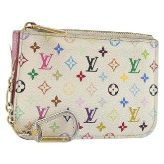 Louis Vuitton Pre-owned Monogram Multicolor Canvas Coin Purse - - Pre-owned - Damen - Mehrfarbig - ONE SIZE