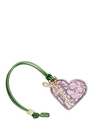 Ganni Bou Heart Mirror Crushed Bicolor