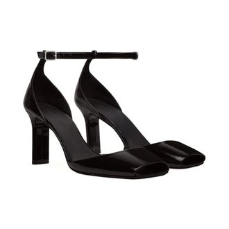 Courr&egrave;ges Femme, Chaussures, Noir, Taille: 37 EU With Heel