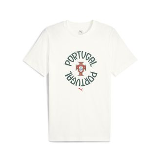 Puma Portugal ftblNRGY T-Shirt Herren, Accessoires, Wei&Atilde;Y, XS