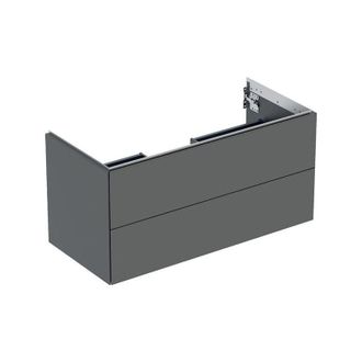 Keramag Geberit one Waschtischunterschrank, 2 Schubladen