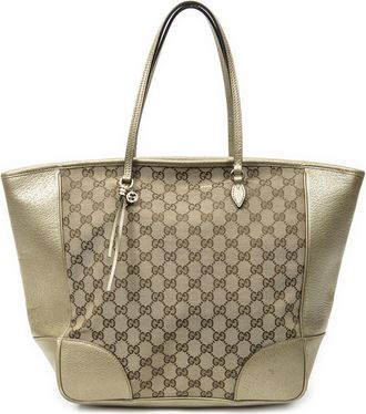 Gucci Crossbody Bags - Large Bree Tote - Gr. unisize - in Beige - f&uuml;r Damen