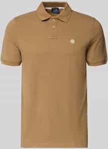 Mc Neal Slim Fit Poloshirt mit Logo-Stitching