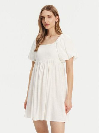 Noisy May Sommerkleid Leilani 27033018 Weiß Regular Fit