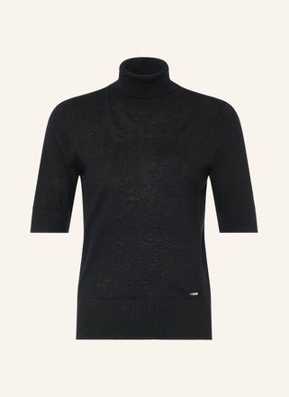 Cinque Cinque Rollkragenshirt Cibruno schwarz