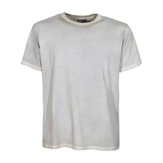 Avant Toi T-Shirt mit Rundhalsausschnitt - - Tops - Herren - Grau - XL