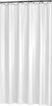 Sealskin Duschvorhang Granada, PEVA, Farbe: Weiß, B x H: 180 x 200 cm