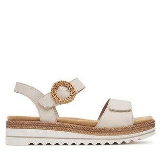 Remonte Sandalen Remonte CEO-D0Q52-60 &Eacute;cru