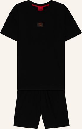 HUGO BOSS Hugo Pyjama-Set Galaxy Short Set Regular Fit blau