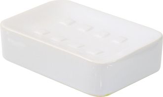 axentia Axentia 282456 Seifenschale Bianco Keramik