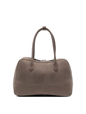 Emporio Armani Sac Port&eacute; &Eacute;paule - Gris